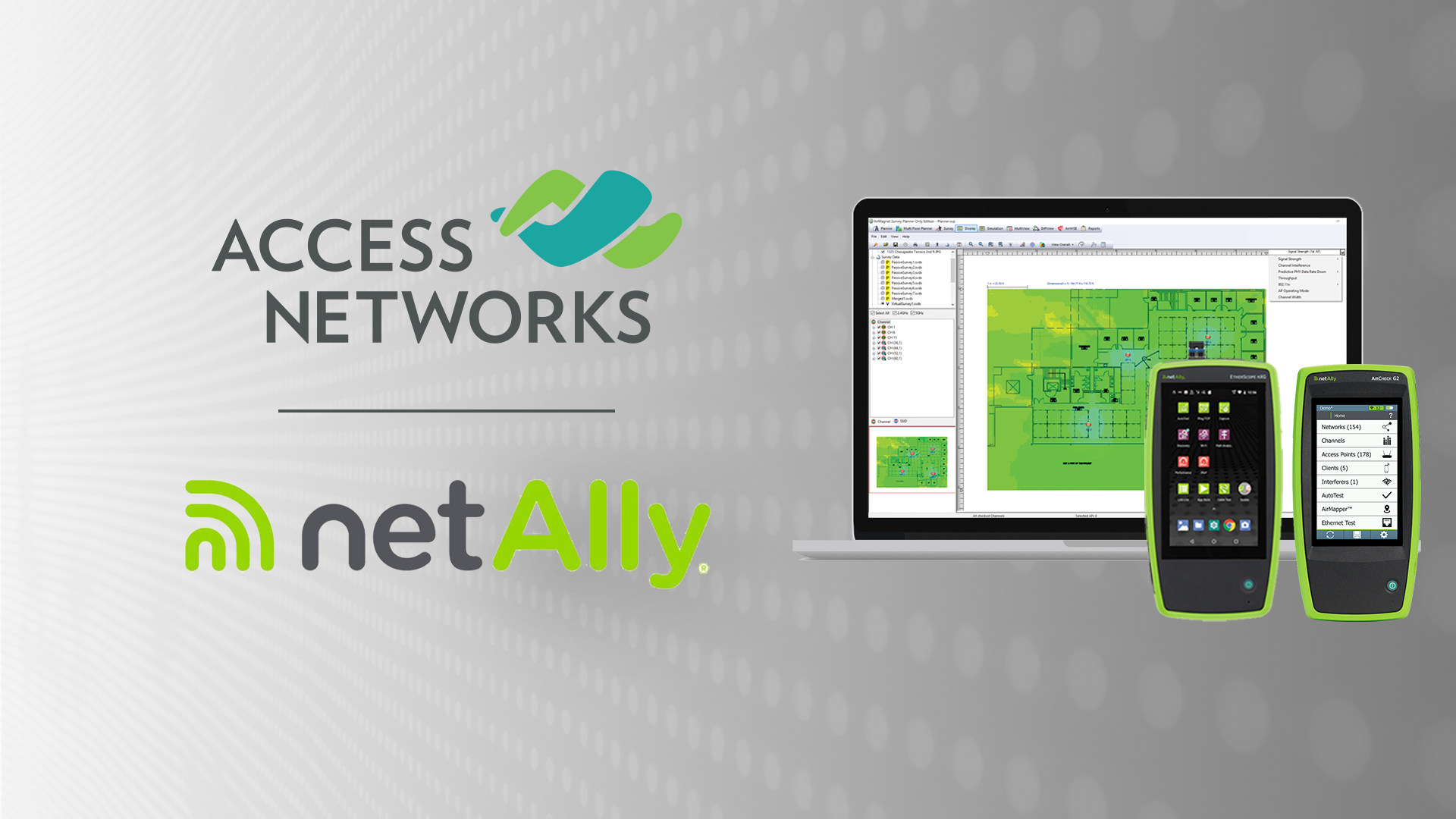 Access Networks Offers Suite of NetAlly Network Test and Analysis Tools ...