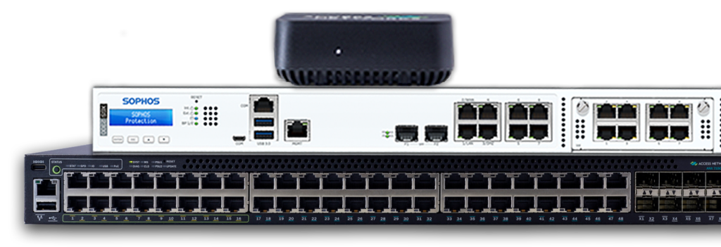 Core Networks Custom Home Network - Access Networks