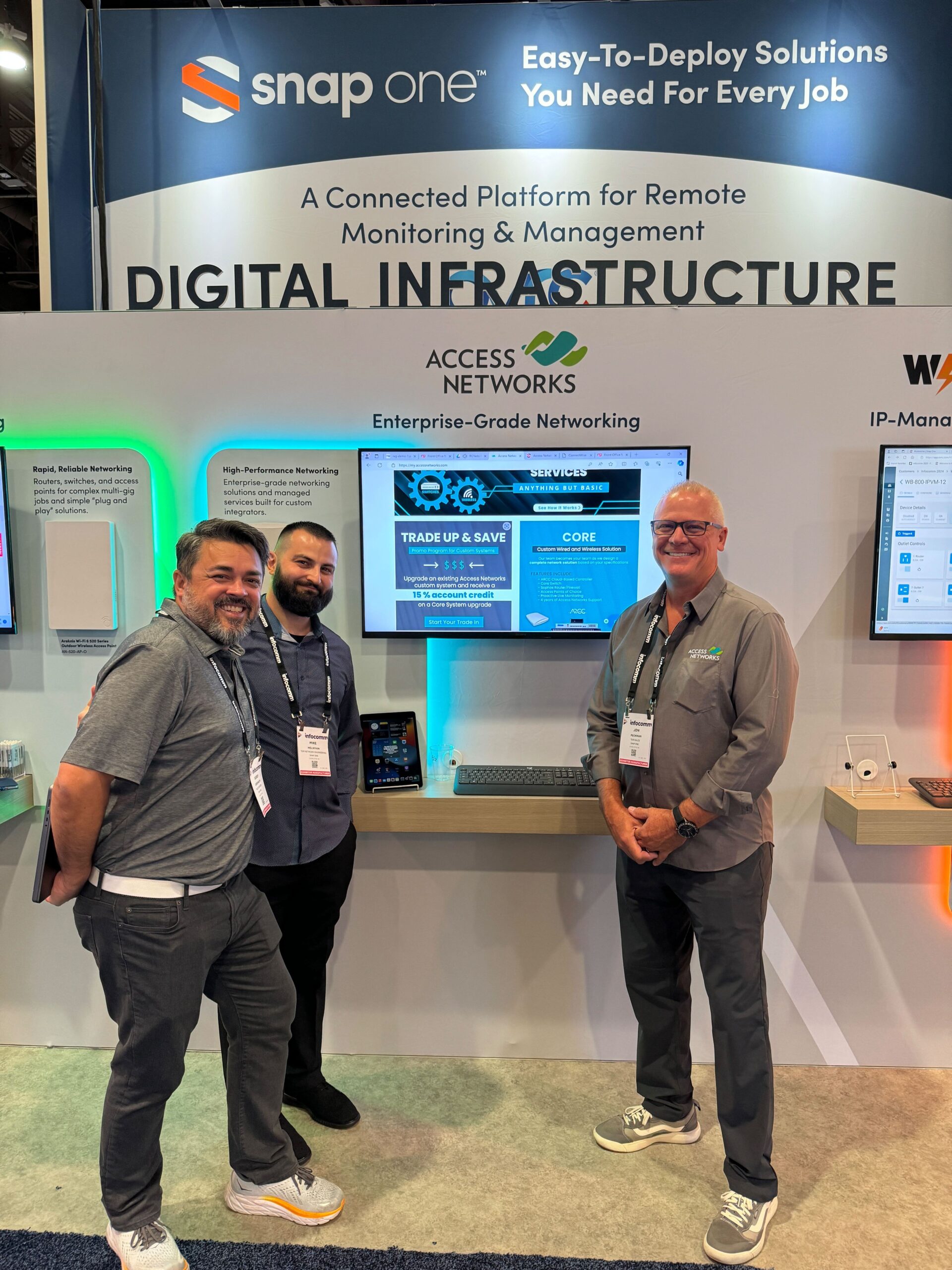 Access Networks Features Commercial-Focused Networking Solutions for ...